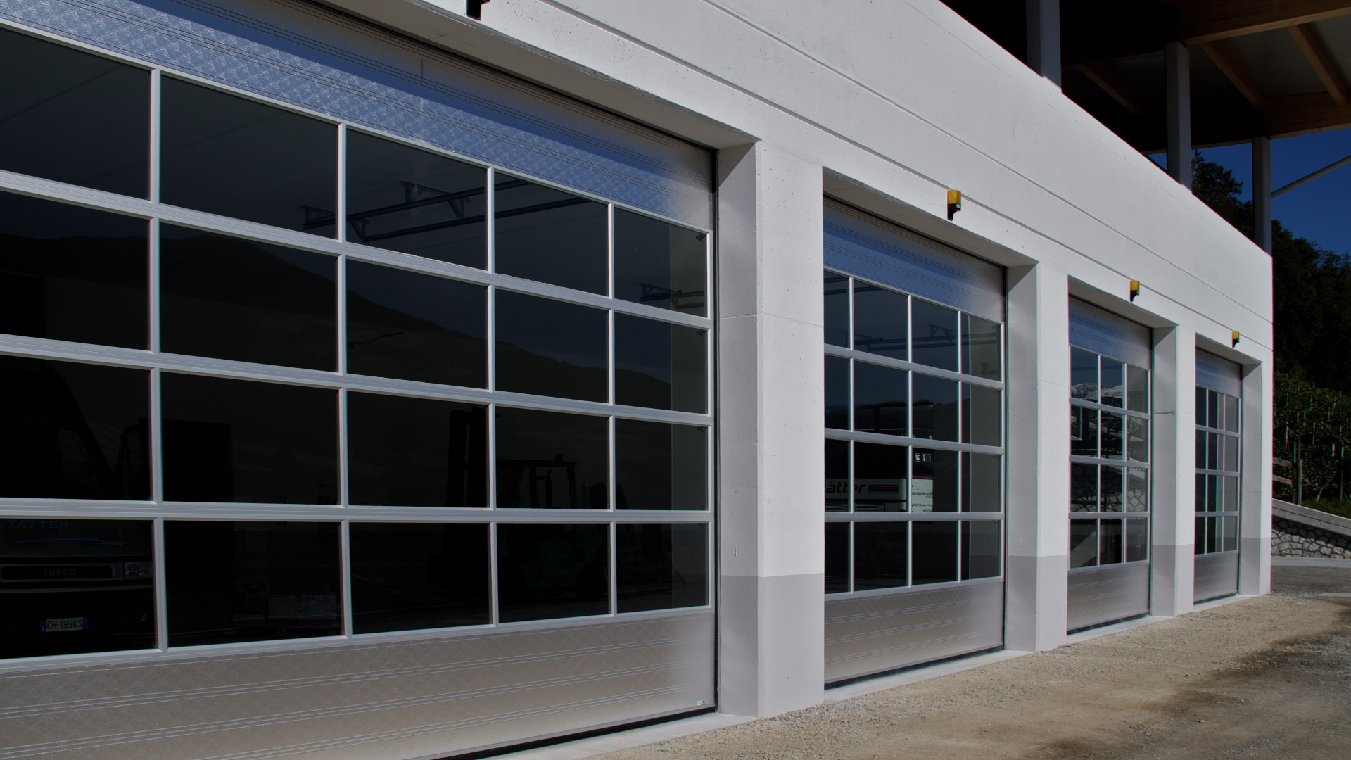 Mortec Tooor - Mortec Tor: Industrietore · Einfahrtstore · Garagentore